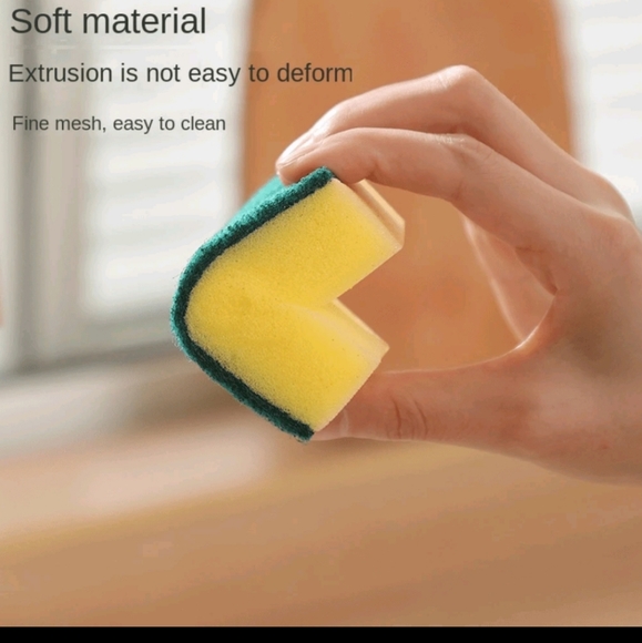 Kitchen | 10 Pcs Doublesided Cleaning Sponge | Poshmark